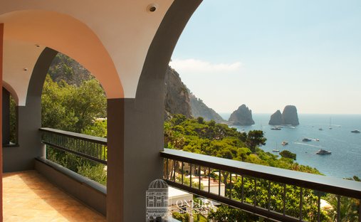 Luxury homes for sale in Capri, Campania, Italy | JamesEdition