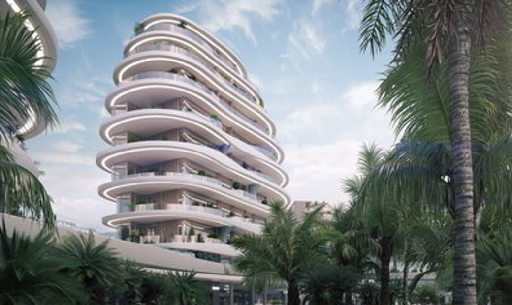 Luxury One Of The Kind 2 Bedroom Apartment In A In Limassol, Limassol ...