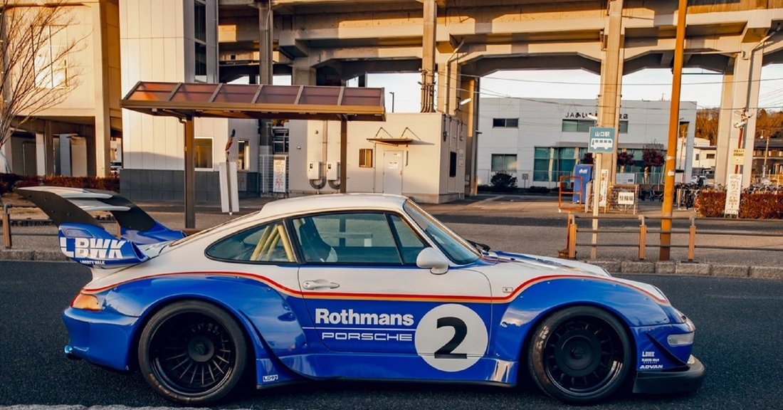 1995 Porsche 993 In Shinjuku City, Tokyo, Japan For Sale (14435959)