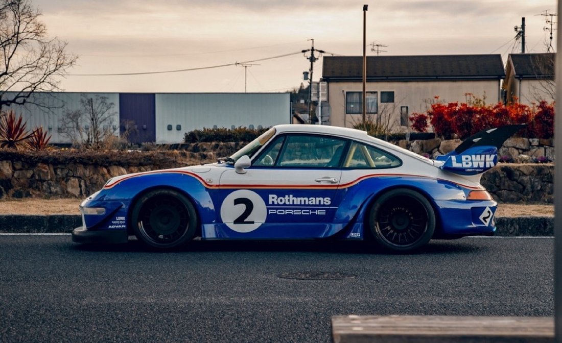 1995 Porsche 993 In Shinjuku City, Tokyo, Japan For Sale (14435959)