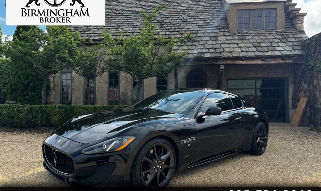 2013 Maserati Gran Turismo In Birmingham, Al, United States For Sale ...