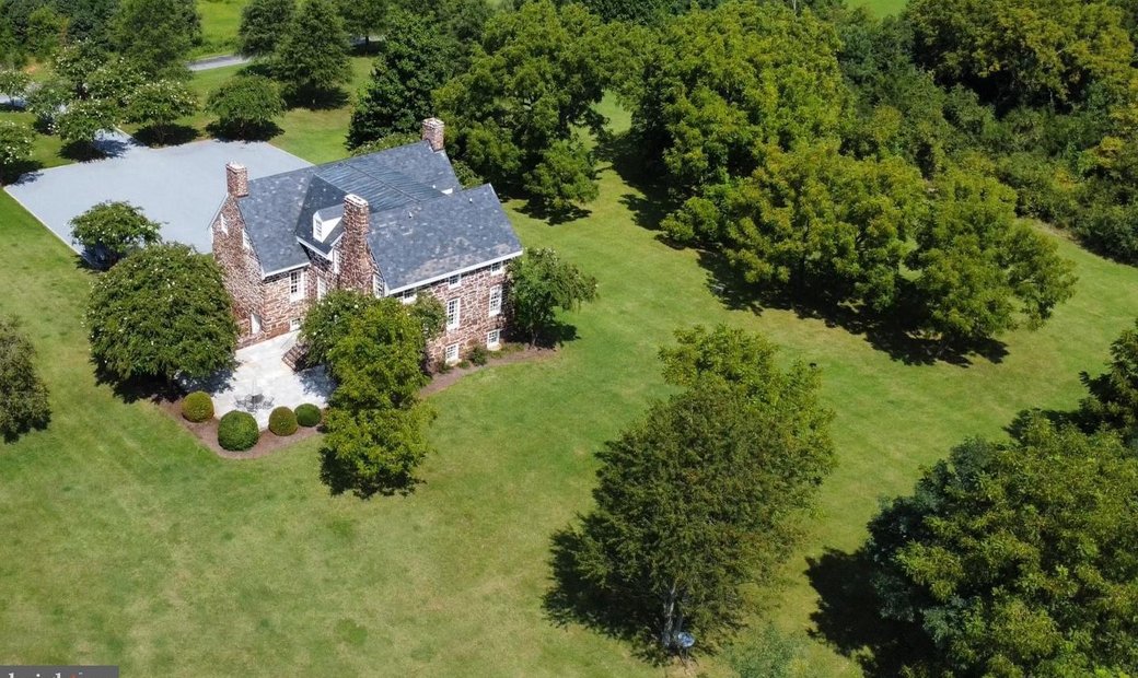 The Rock House 80 Acres And A Newly Built In Gladys, Virginia, United ...