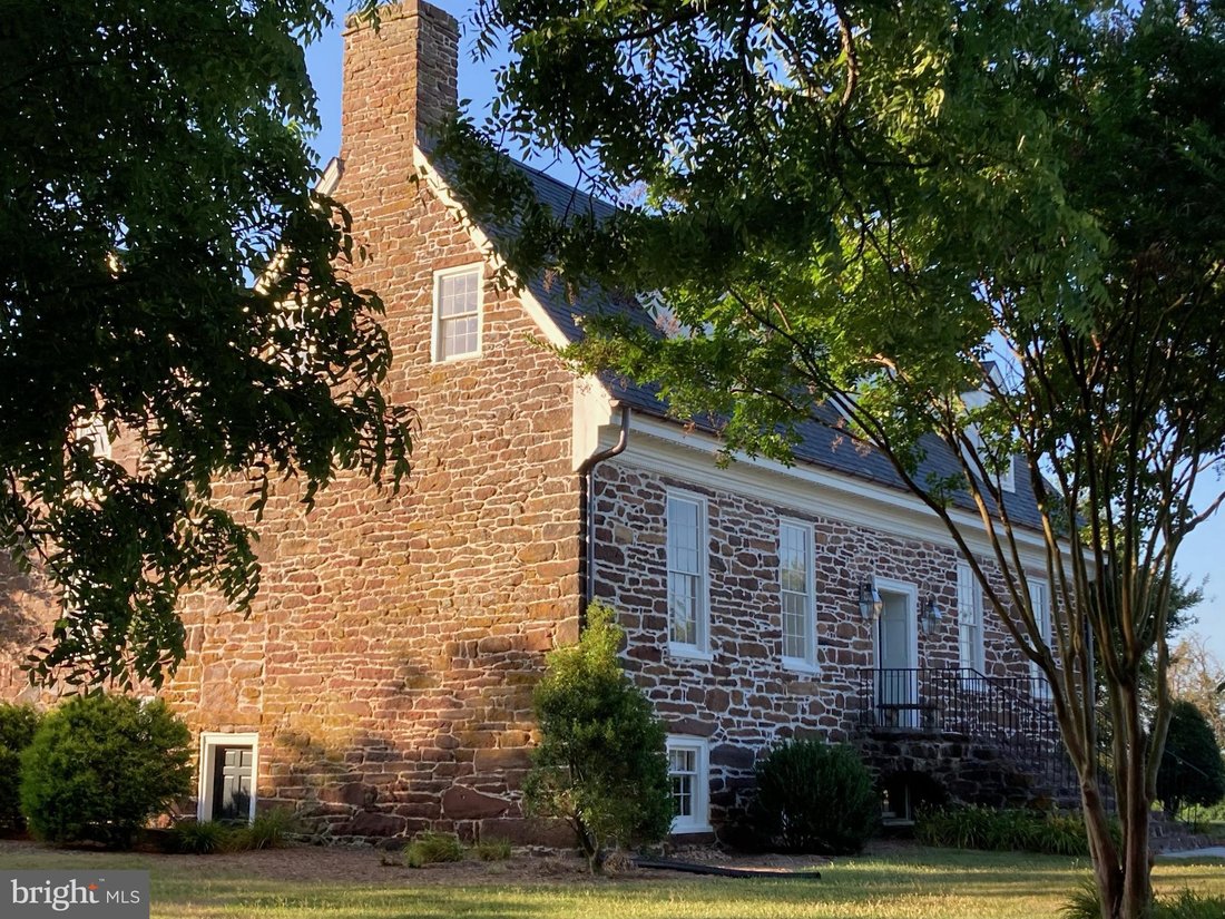The Rock House 80 Acres And A Newly Built In Gladys, Virginia, United ...