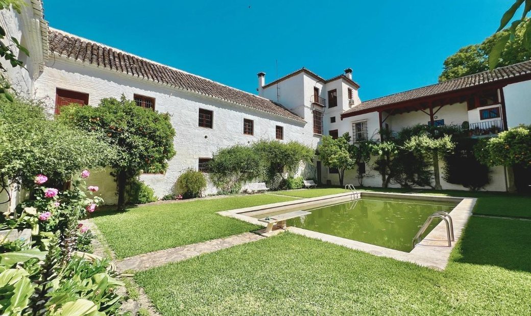 11th Century Andalucian Estate With Stables In Centro, Granada, Spain ...