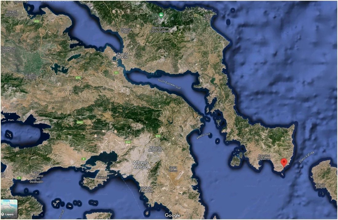 Plot Of Land Of 220.000 Sq.M In Kastri Evia. In Greece For Sale (14439932)