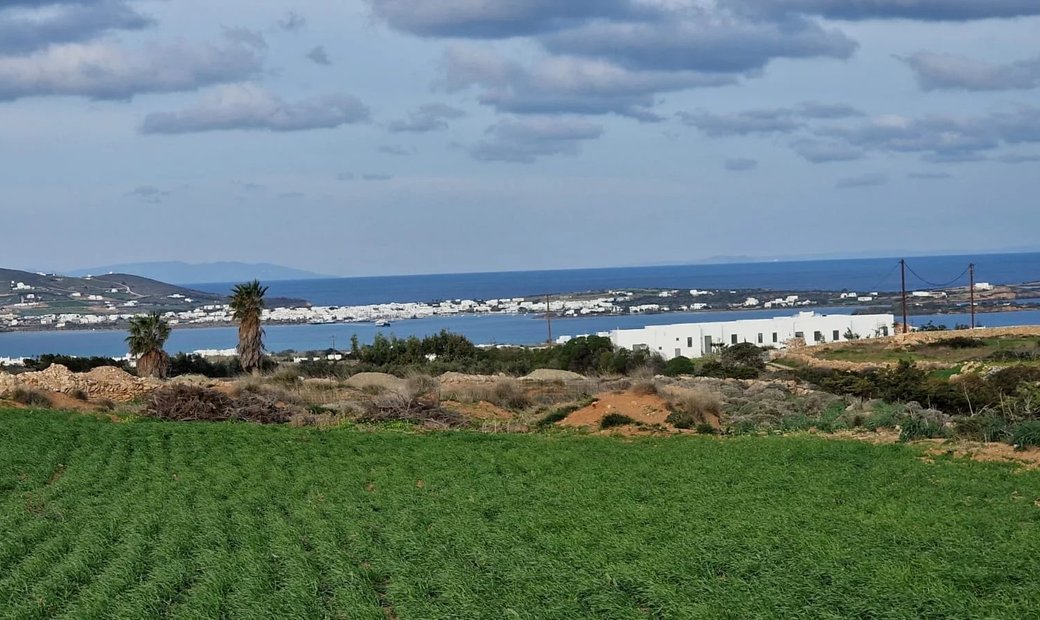 Luxury Villa In Paros With Swimming Pool, Overlooking In Paros, Greece ...