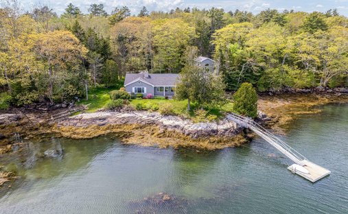 Luxury homes for sale in Arrowsic, Maine | JamesEdition