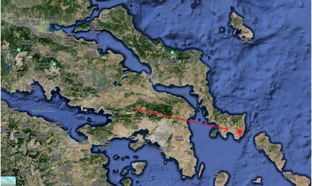 Plot Of Land Of 220.000 Sq.M In Kastri Evia. In Greece For Sale (14439932)
