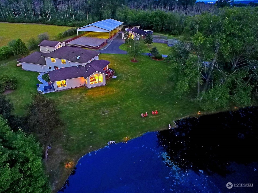 Hidden Lake Ranch In Bow, Washington, United States For Sale (14439818)