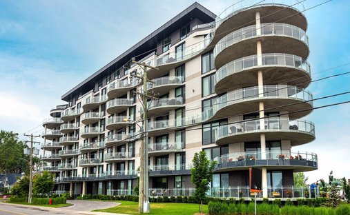 Luxury condos with garage for sale in Pointe-Claire, Quebec, Canada ...