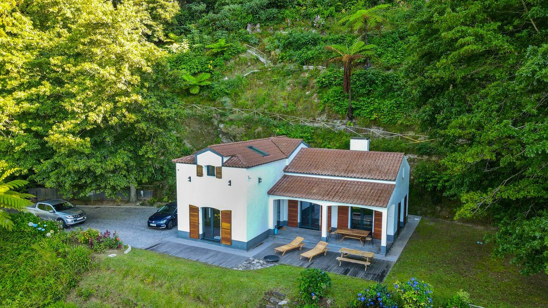 One Of A Kind Property In An Enchanting Location In Furnas, Azores ...