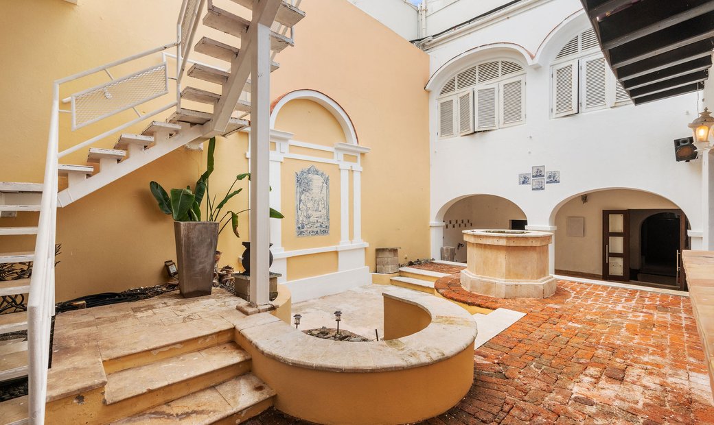 Casa Campeche En El Viejo San Juan En San Juan, San Juan, Puerto Rico ...