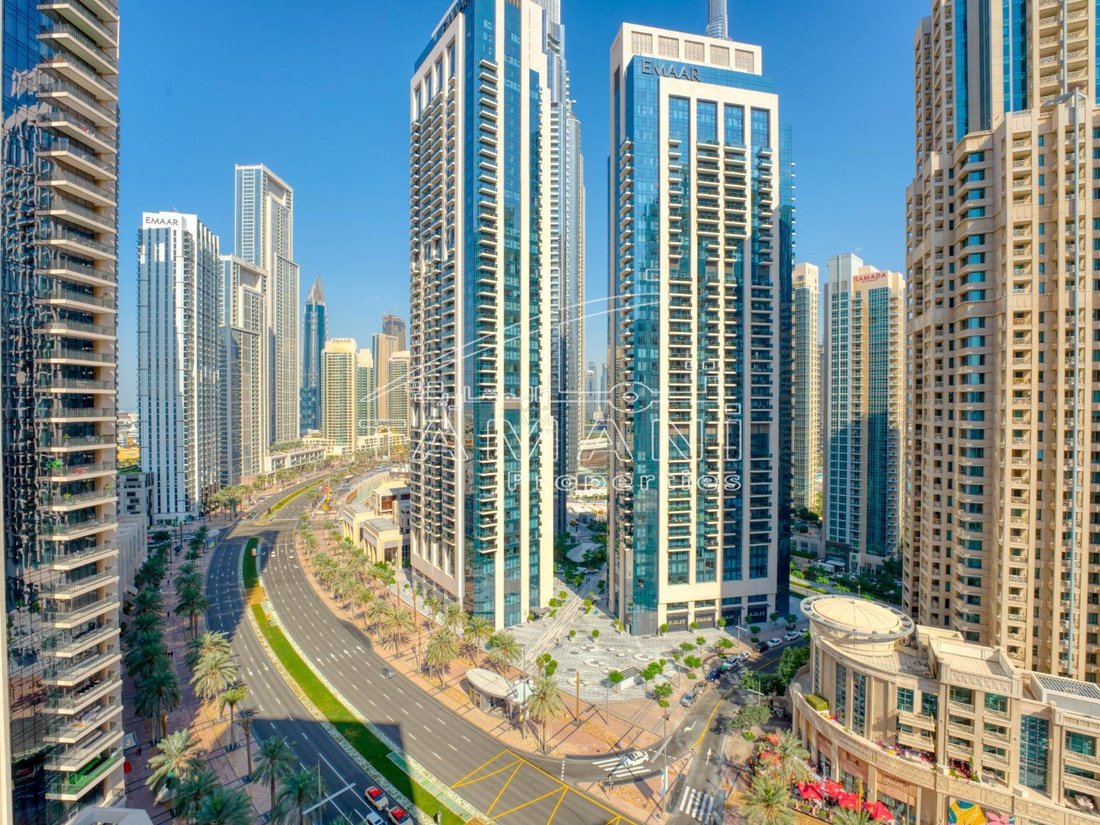 Rare Unit | Biggest Layout | Blvd View In Dubai, Dubai, United Arab ...