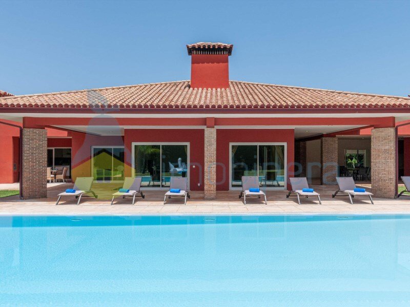 7 Bedroom Villa In Pinhal Velho In Vilamoura In Loulé, Algarve ...