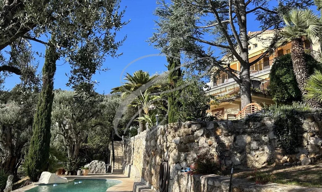 Sale Villa In Roquebrune Cap Martin, Provence Alpes Côte D'azur, France ...
