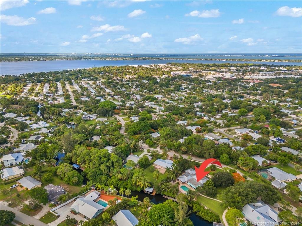 Prime Half Acre Property Featuring A In Stuart, Florida, United States ...