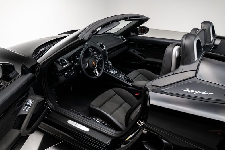 2021 Porsche 718 Boxster Spyder In Charlotte, United States For Sale ...