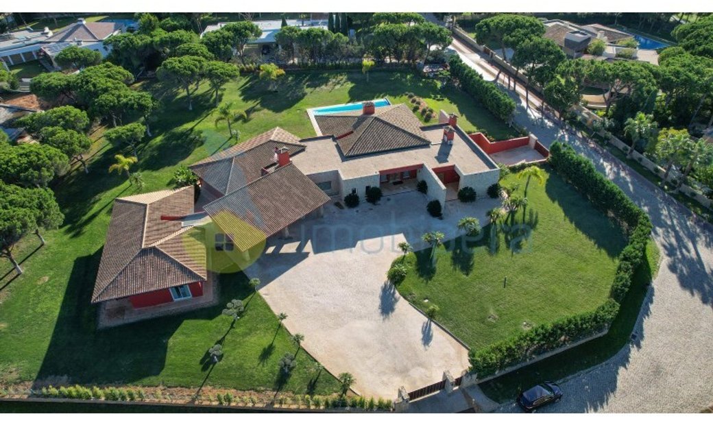 7 Bedroom Villa In Pinhal Velho In Vilamoura In Loulé, Algarve ...