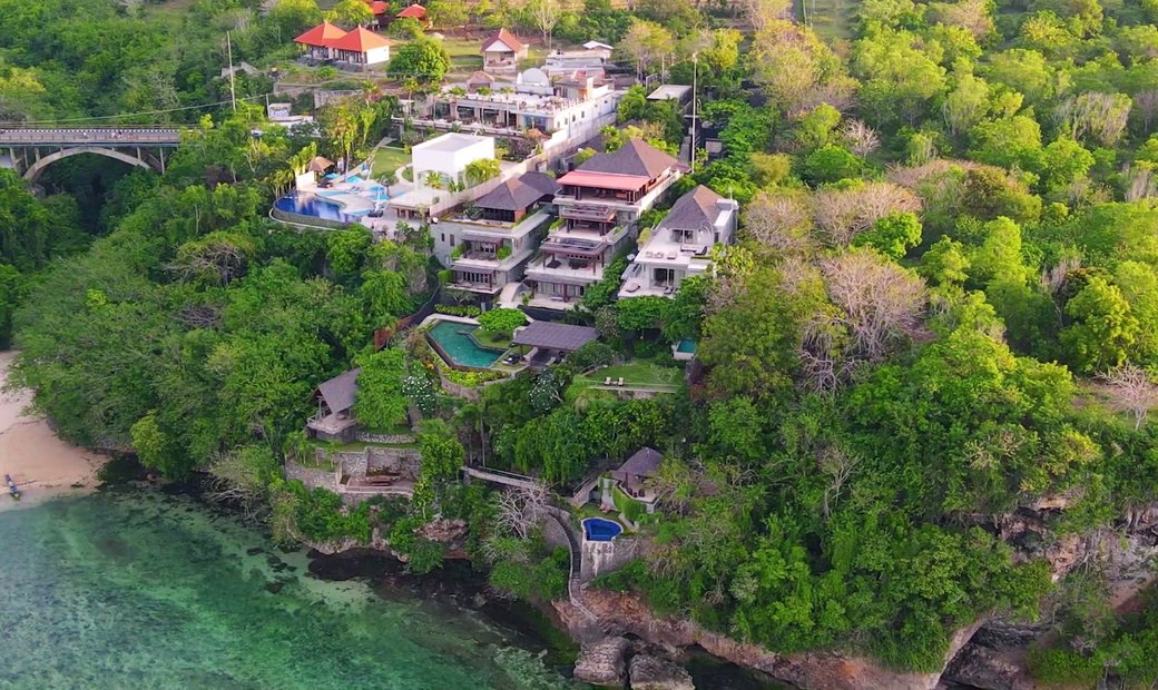 Balis Most Granded Waterfront Estate In Bali, Indonesia For Sale (14444822)