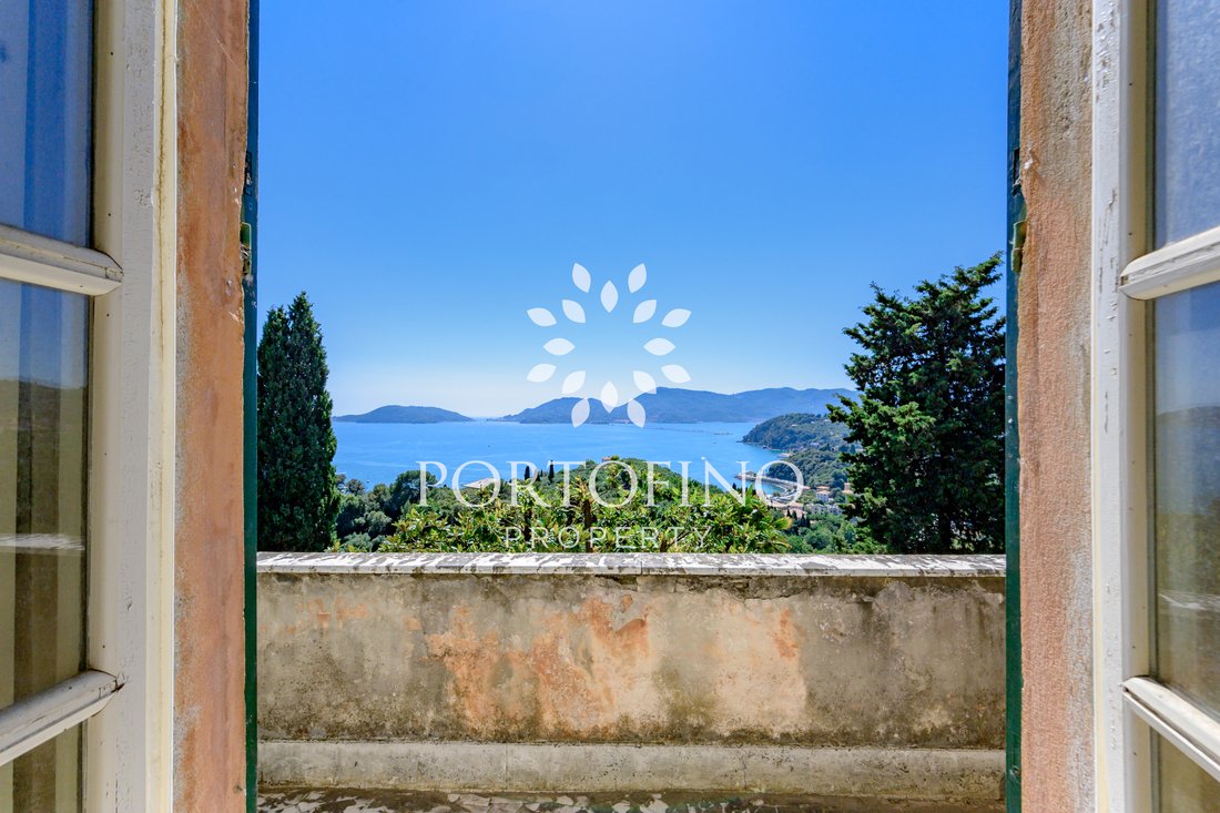 Historic Villa With Stunning Sea View In Lerici, Liguria, Italy For ...