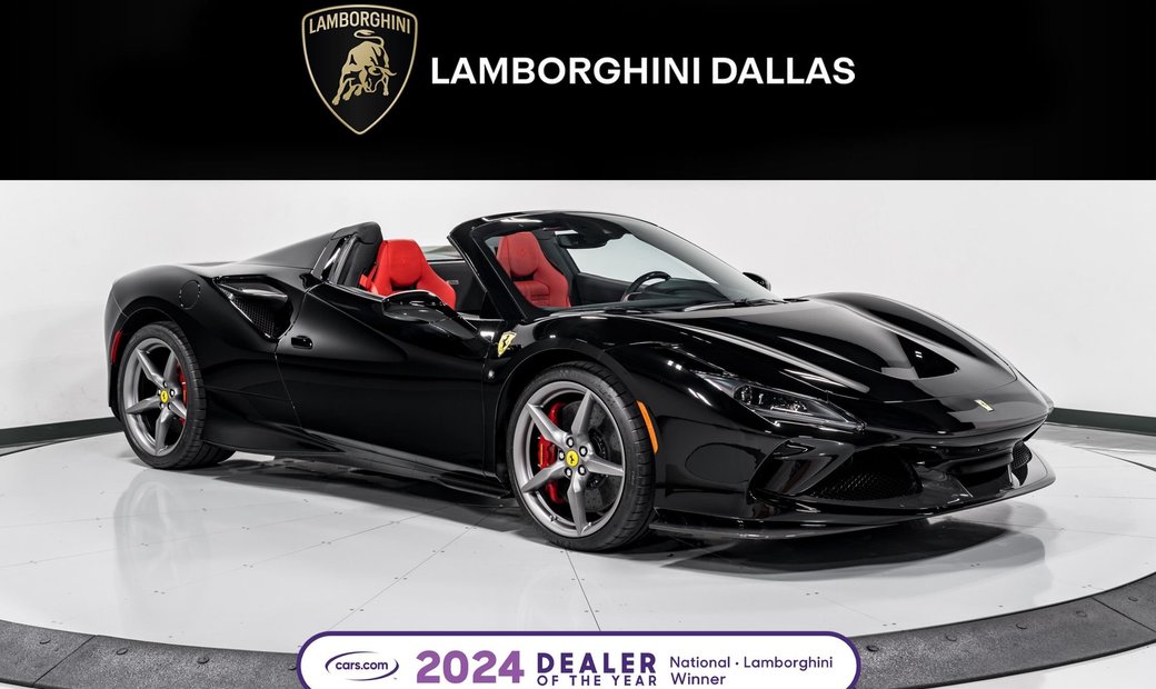 2023 Ferrari F8 In Richardson, Tx, United States For Sale (14447935)