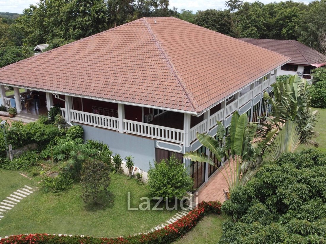 Villa With Swimming Pool And 3 Houses In Huay In Mae Yao, Chiang Rai ...