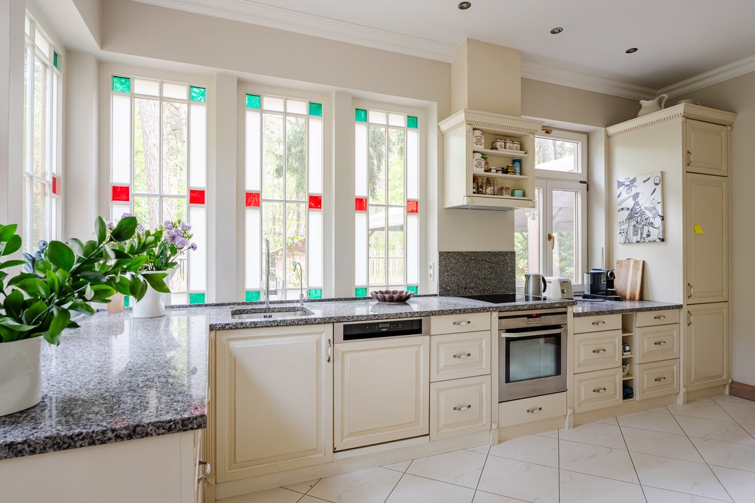 Cozy Family House And Wooden Architecture In Jurmala, Latvia In Jūrmala ...