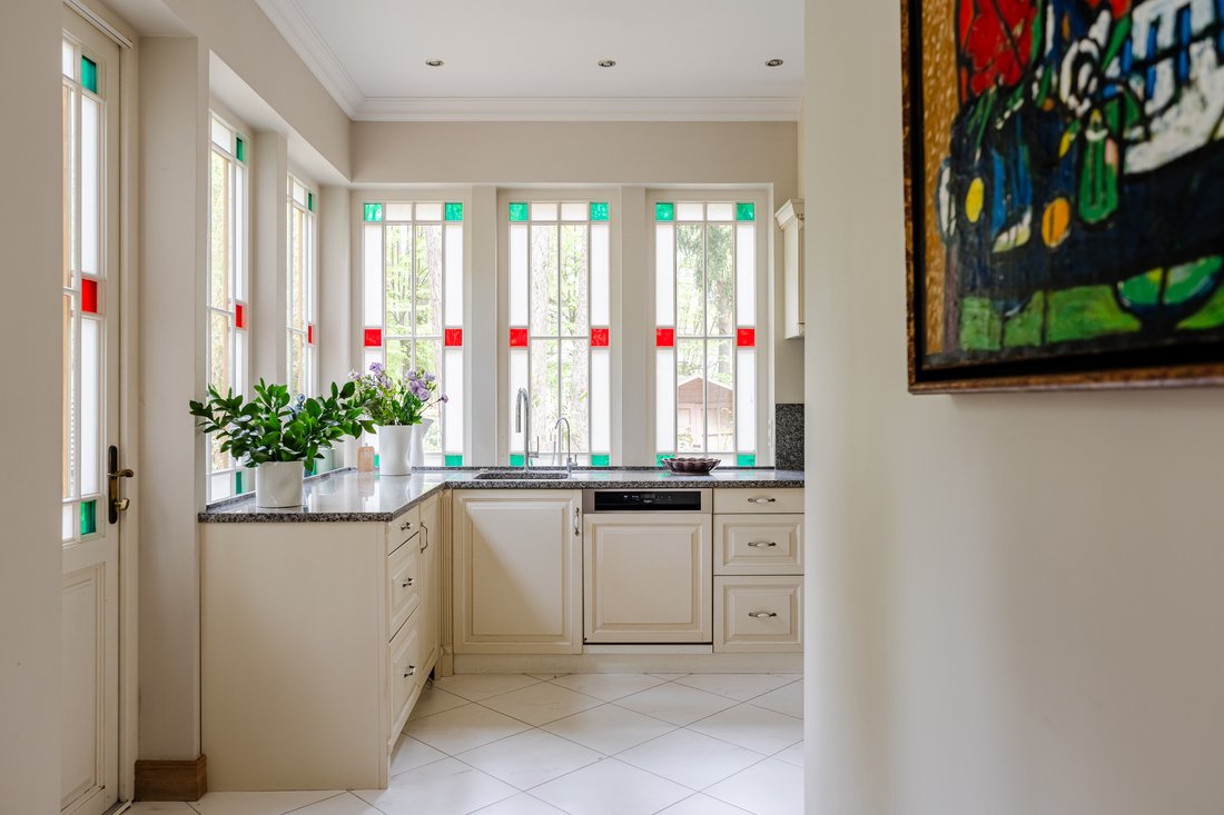 Cozy Family House And Wooden Architecture In Jurmala, Latvia In Jūrmala ...