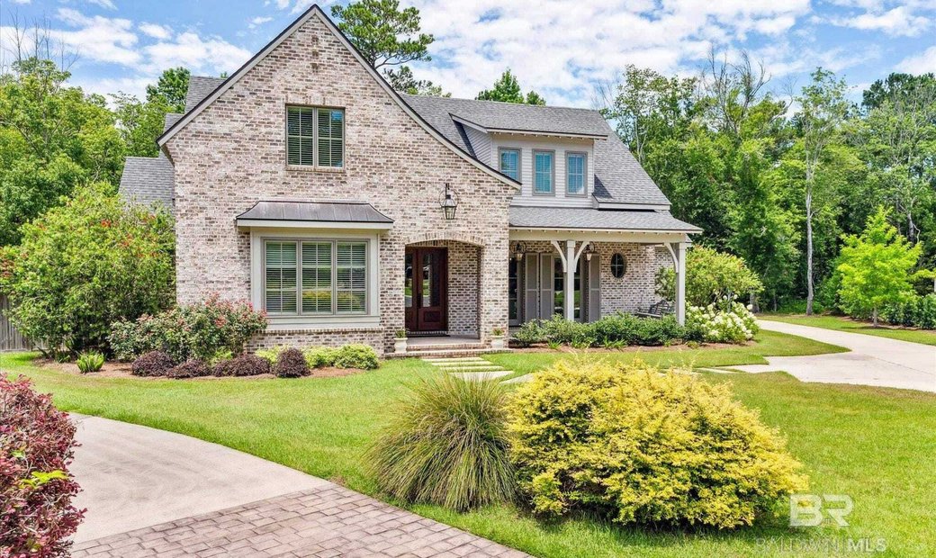 Beautiful Gold Fortified Home In The In Fairhope, Alabama, United ...