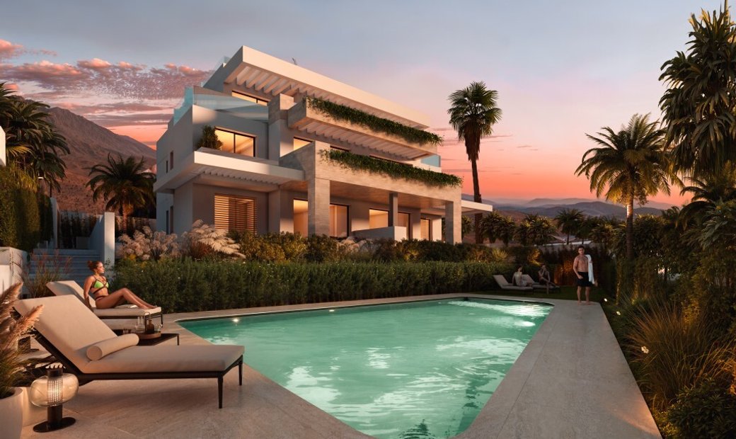 A Stunning New Development Of 2 And 3 Bedroom In Estepona, Andalusia ...