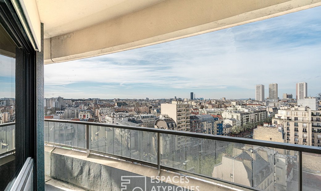 High Floor, 4 Balconies, Eiffel Tower View, Swimming Pool, In Paris ...