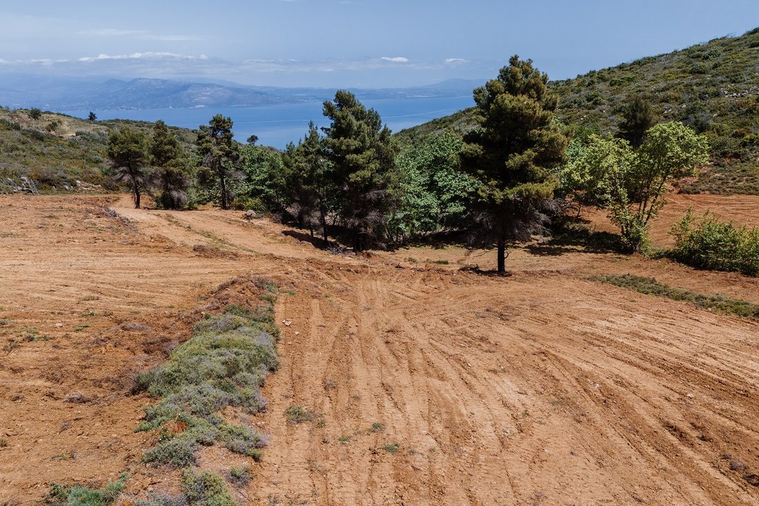 Plot With A View In Kapandriti, Decentralized Administration Of Attica ...