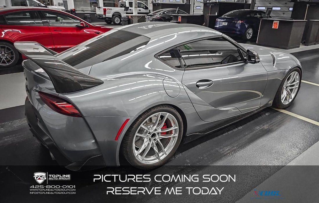 2021 Toyota Supra In Kent, Wa, United States For Sale (14449327)