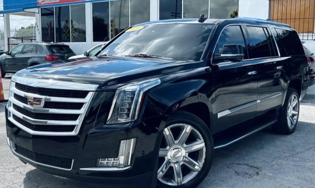 2020 Cadillac Escalade In Miami, Fl, United States For Sale (14450454)