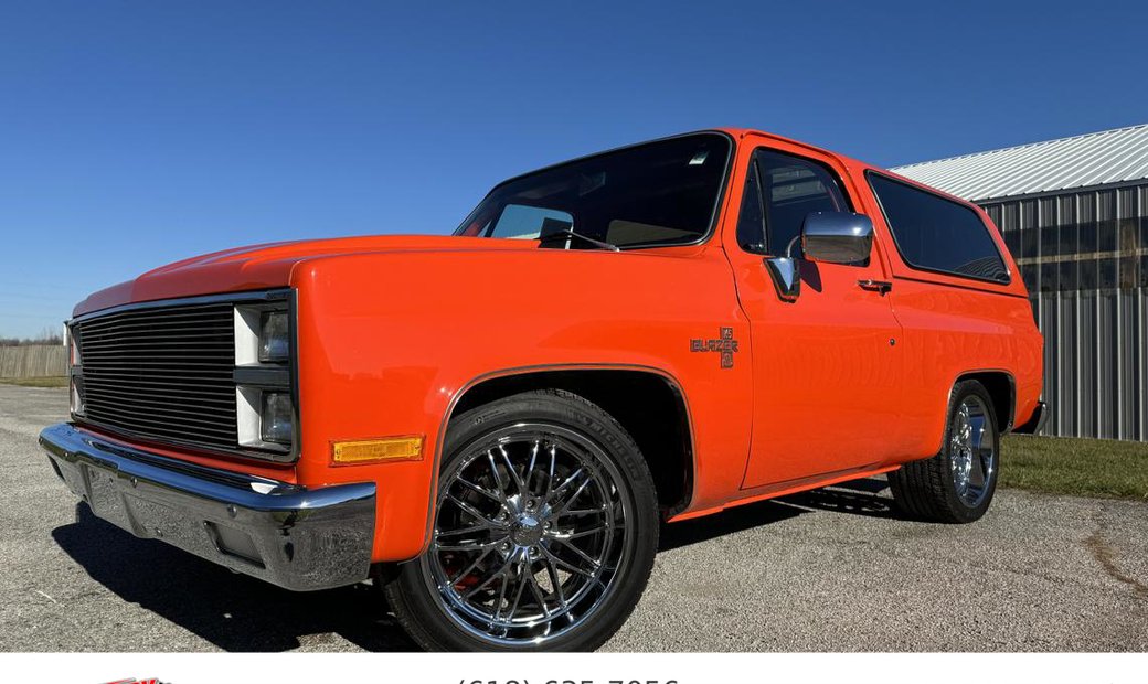 1982 Chevrolet Blazer In Staunton, Il, United States For Sale (14452122)