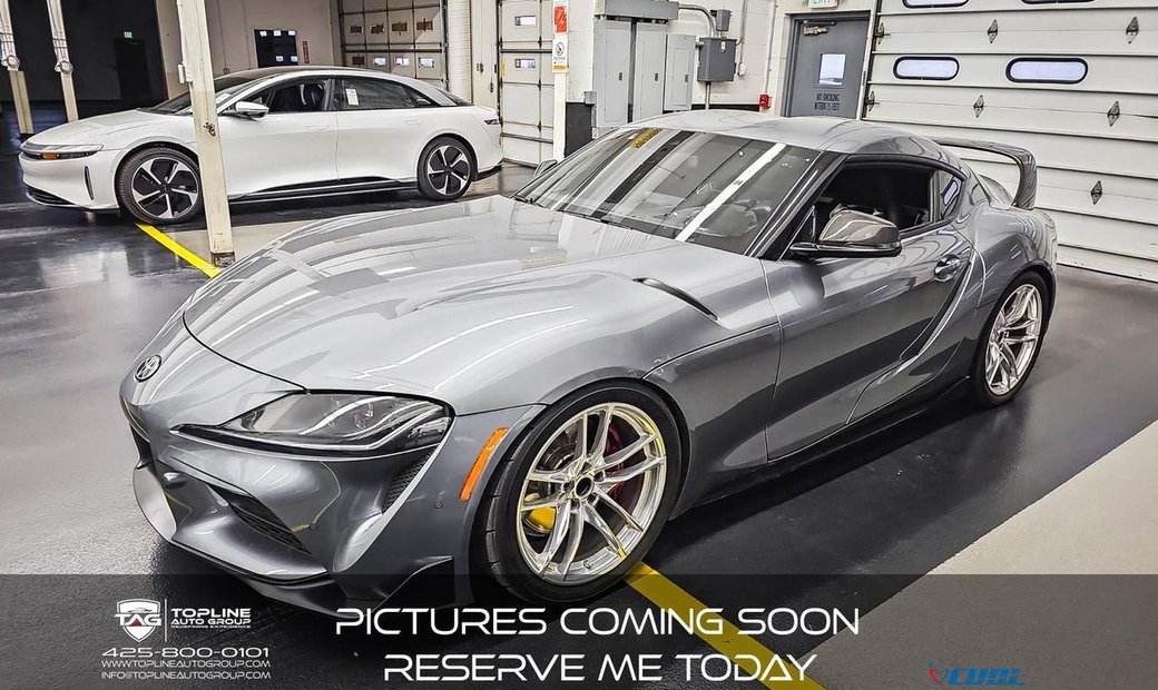 2021 Toyota Supra In Kent, Wa, United States For Sale (14449327)