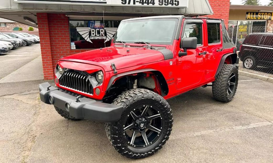 2015 Jeep Wrangler In Portland, Or, United States For Sale (14449651)