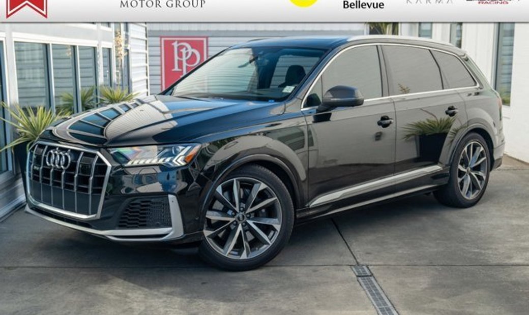 2023 Audi Q7 In Bellevue, Wa, United States For Sale (14454281)