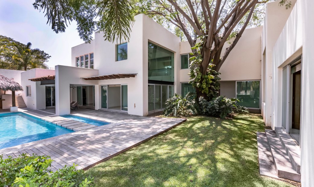 Casa Parota In Fraccionamiento Campestre Comala, In Comala, Colima ...