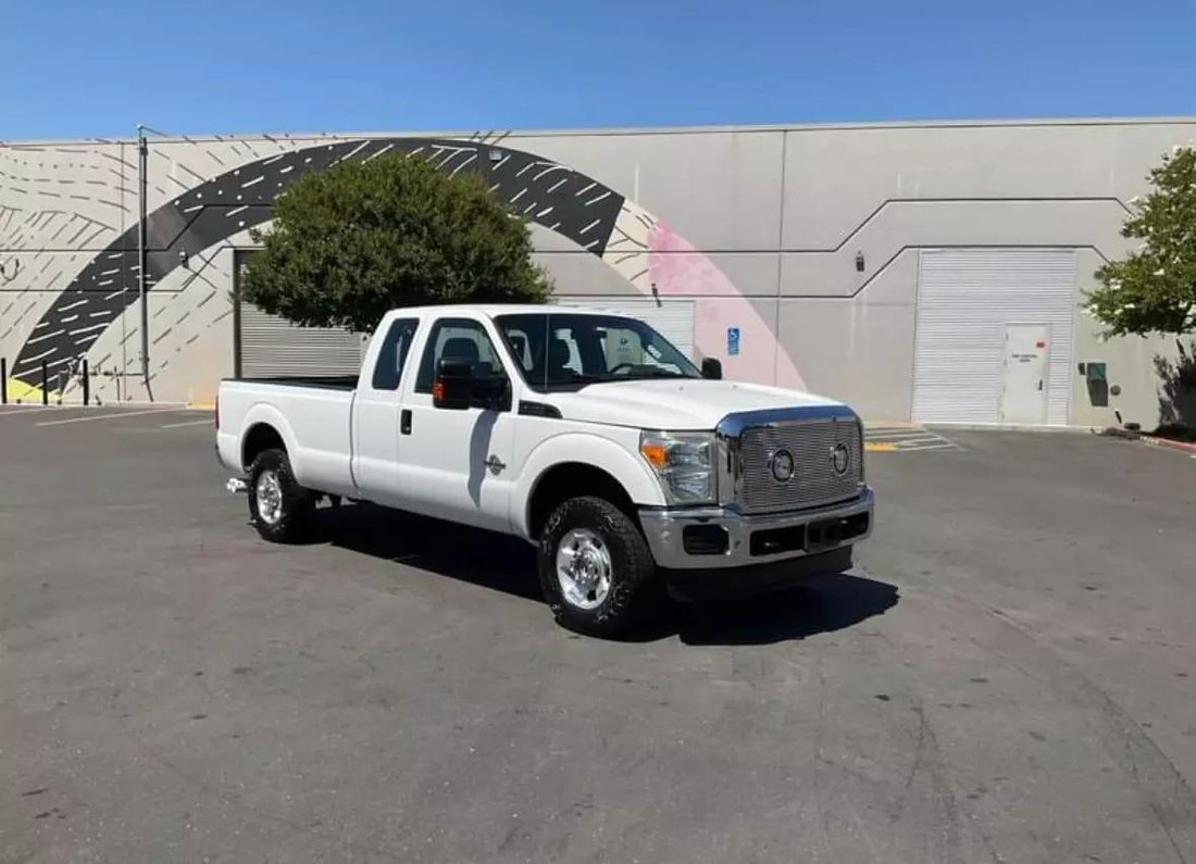 2011 Ford F250 Super Duty In Sacramento, Ca, United States For Sale ...