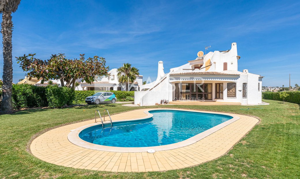Albufeira Villa House In Albufeira, Faro District, Portugal For Sale ...