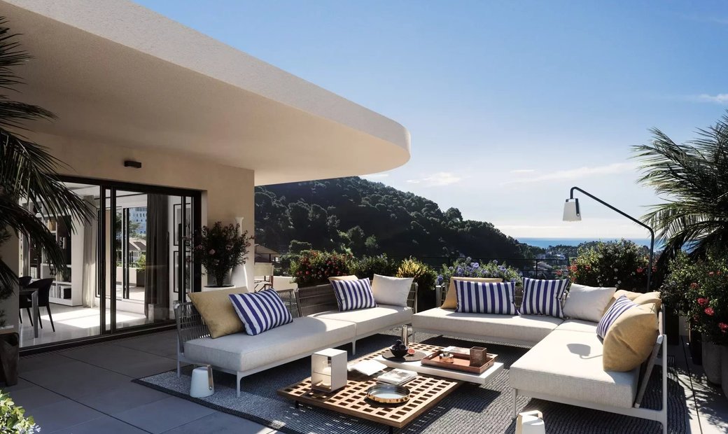 Èze New Development "Blue In èze, Provence Alpes Côte D'azur, France ...