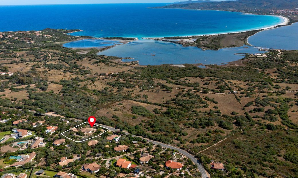 Villa Eos Close To The Lu Impostu In Lu Fraili Di Sotto, Sardinia ...