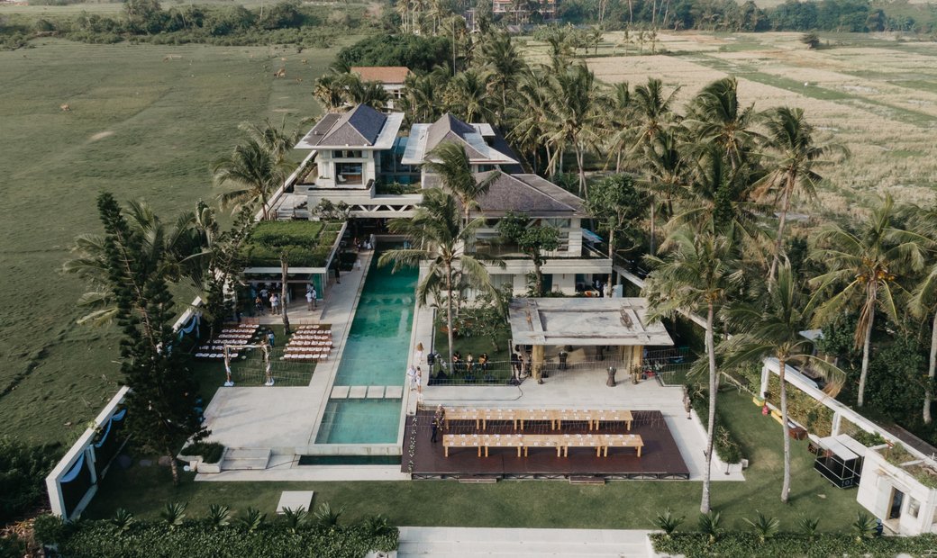 Mega Luxurious Architectural Beachfront Estate In In Tabanan Regency, Indonesia For Sale (14455171)