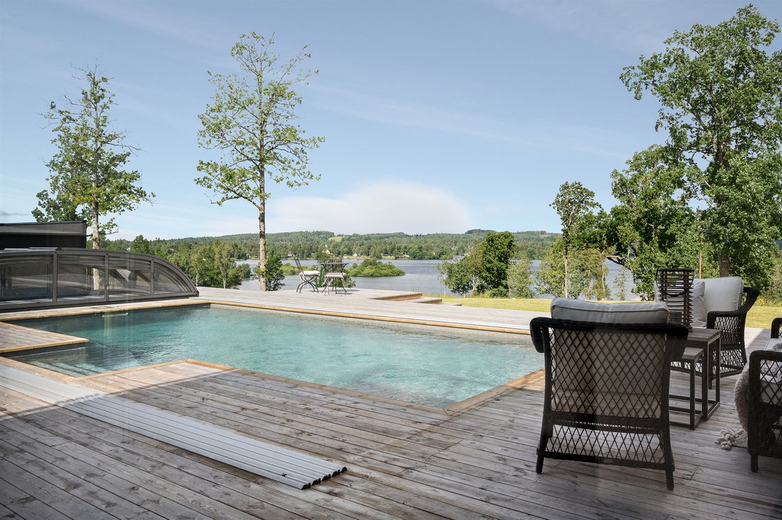 Designer Villa With Pool And Lake In Hindås, Västra Götaland County ...