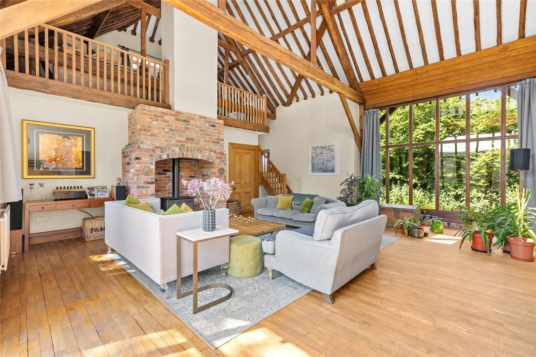 House, Marsh Lane, Easthampnett, In Tangmere, England, United Kingdom ...