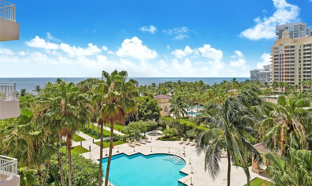 791 Crandon Blvd 704 In Key Biscayne, Florida, United States For Sale ...