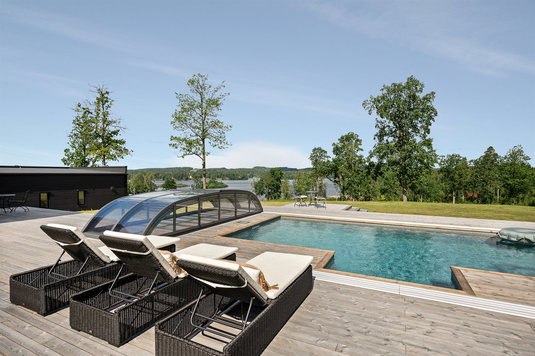 Designer Villa With Pool And Lake In Hindås, Västra Götaland County ...