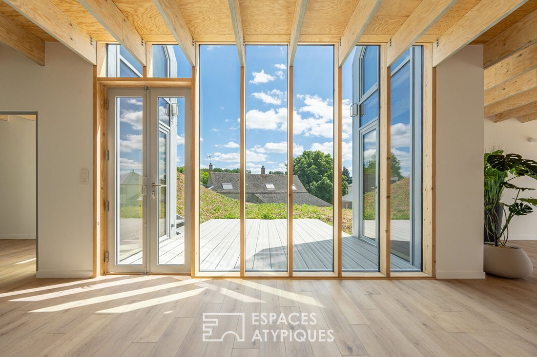 L'unique: Bioclimatic Architect's House In Tours, Centre Val De Loire ...