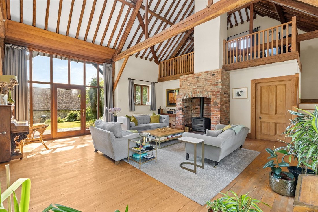 House, Marsh Lane, Easthampnett, In Tangmere, England, United Kingdom ...